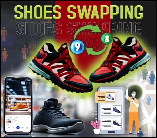 Shoe Swapping App - Neogen Infotech